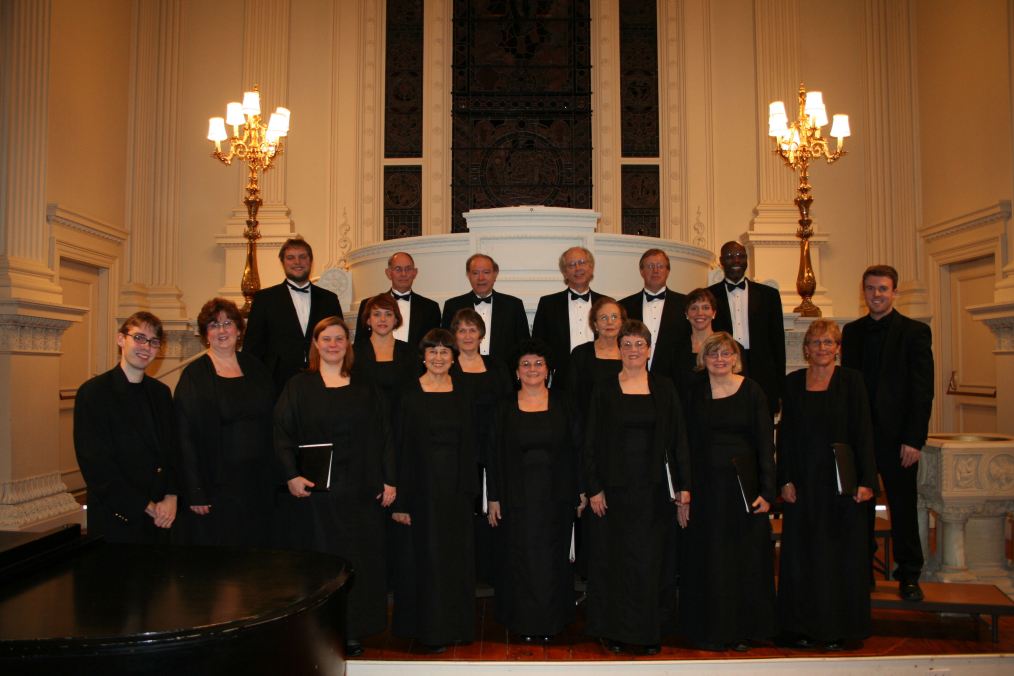 The Hartford Chorale Chamber Singers present: European Choral Gems ...